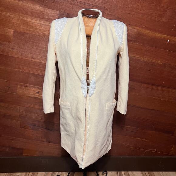 Nolan Miller | Jackets & Coats | Vintage 8s Nolan Miller Designer Coat ...